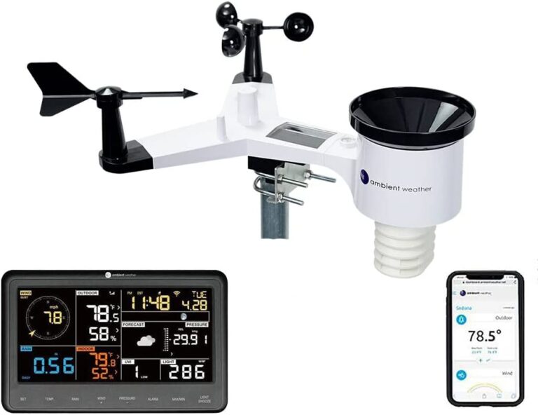 7 Best Weather Station for Farmers, RV & Home Use - [2024] - TechReviewly
