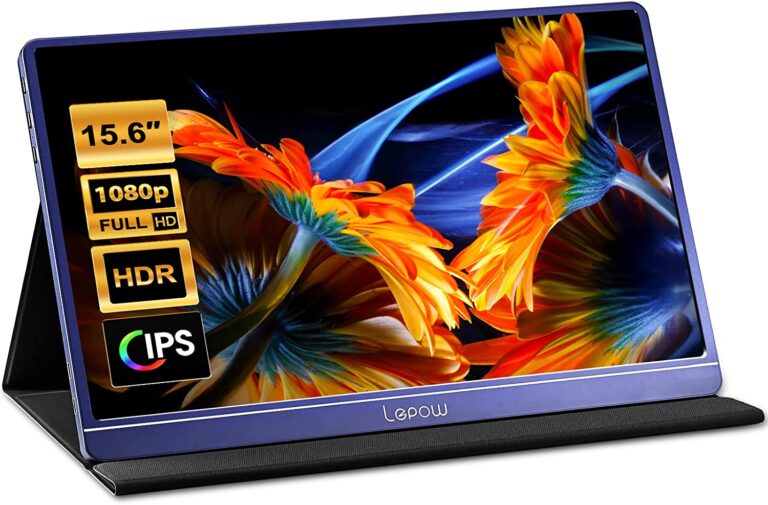 7 Best Portable Monitor for Work & Travel - TechReviewly