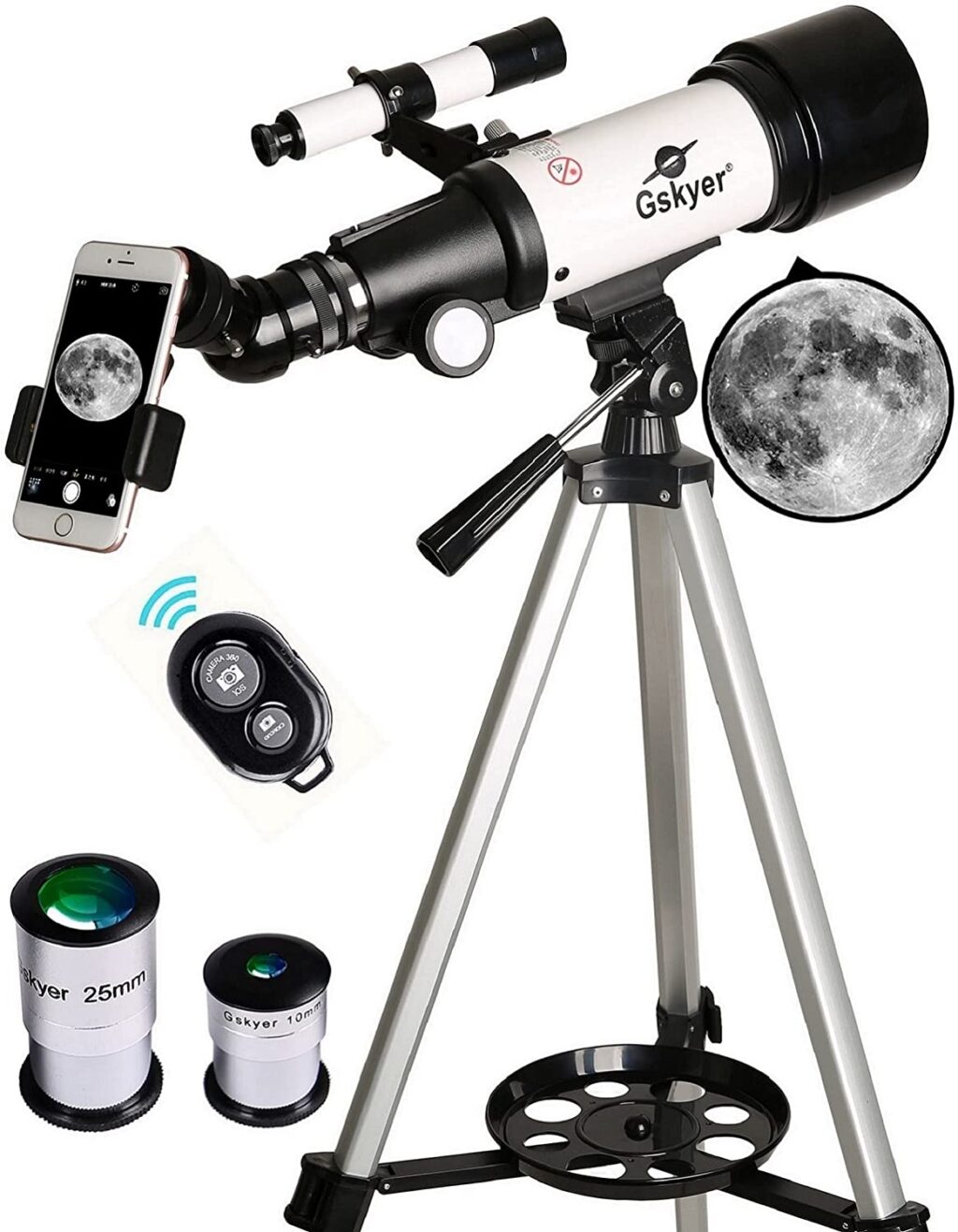 7 Best Budget Telescope for Beginners - [2024] - TechReviewly