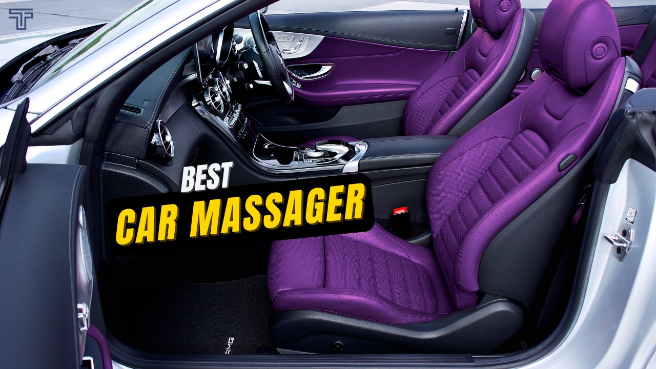 7 Best Car Seat Massager with Heat for Ultimate Comfort - TechReviewly