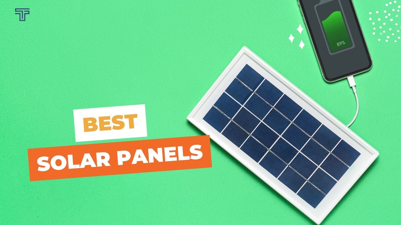 7 Best Solar Panel for Backpacking & Travel [2024] - TechReviewly